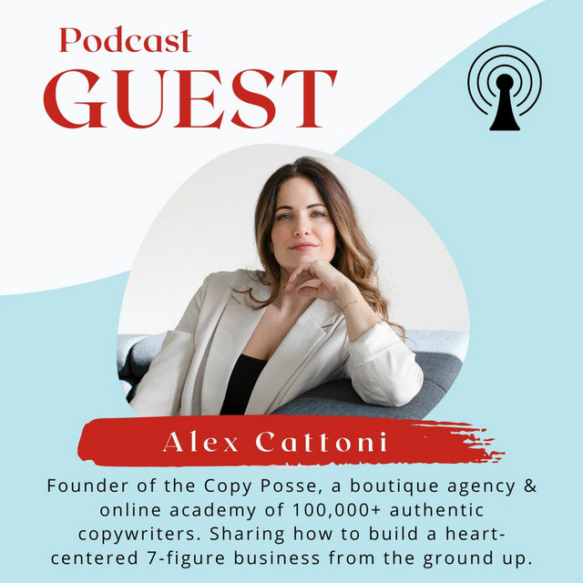 Alex Cattoni - Founder of the Copy Posse, on How to Build a Heart ...