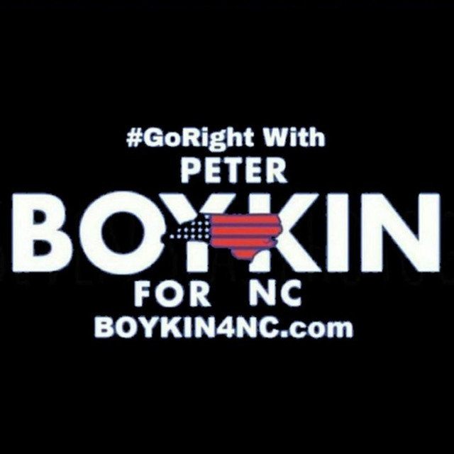Peter Boykin For NC | Podcast on Spotify