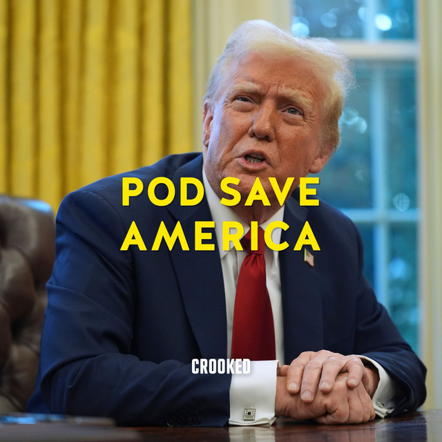 Trump Heals Grieving Nation - Pod Save America | Podcast on Spotify
