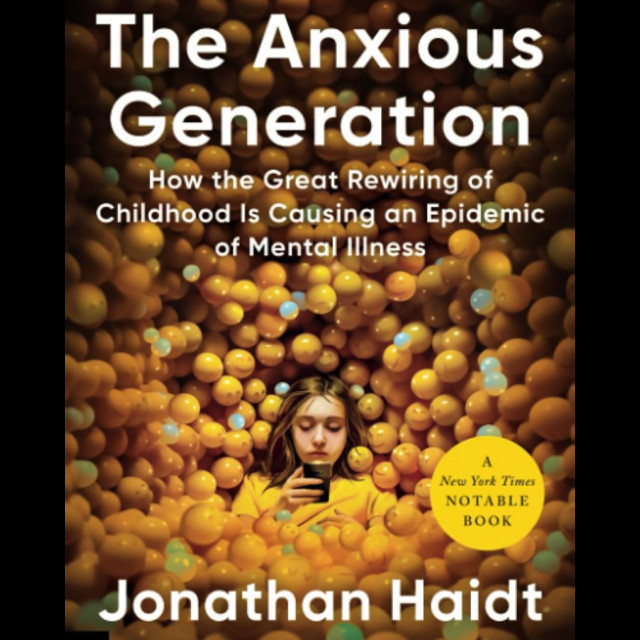 The Anxious Generation by Jonathan Haidt, Book Summary, Podcast ...