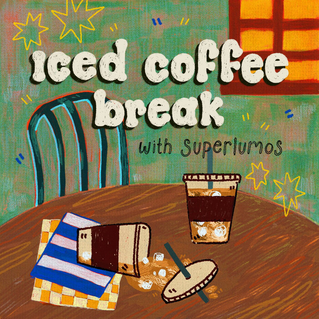 Iced coffee break with Superlumos | Podcast on Spotify