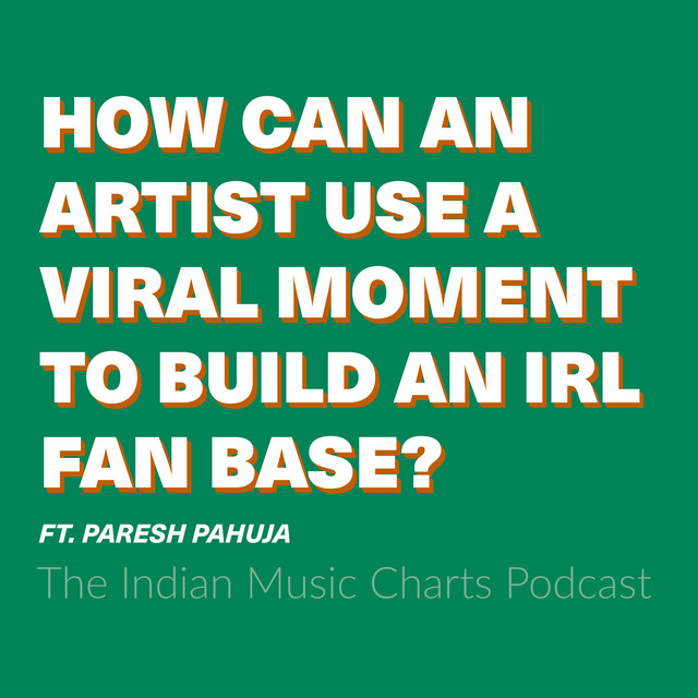 How can an artist use a viral moment to build an IRL fan base? ft ...
