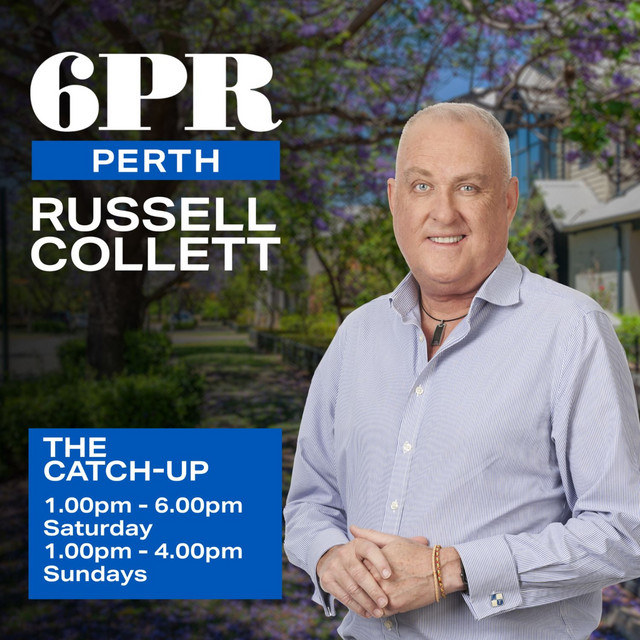 The Catch-Up with Russell Collett | Podcast on Spotify