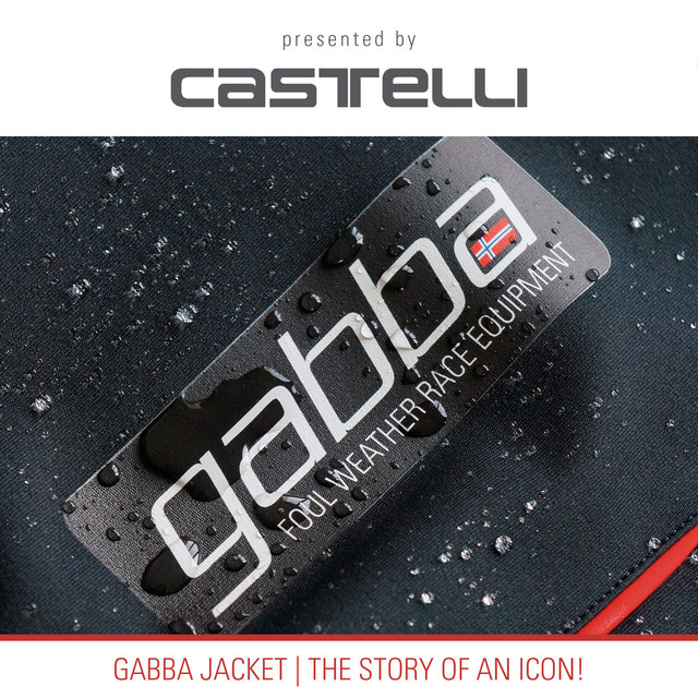 GABBA JACKET | The Story Of An Icon! - CASTELLI Cycling Podcast ...