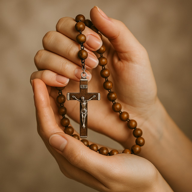 Around the Rosary - A Conversation with Michael Blanchfield - Teach ...
