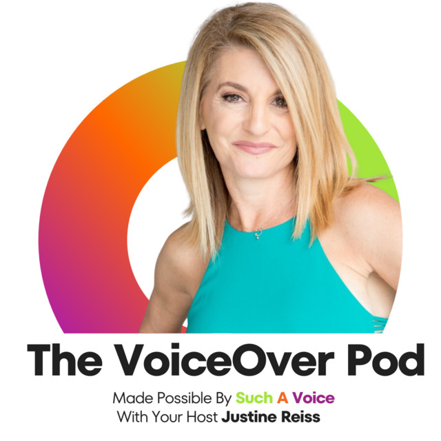 The VoiceOver Pod made possible by Such A Voice with your host Justine ...