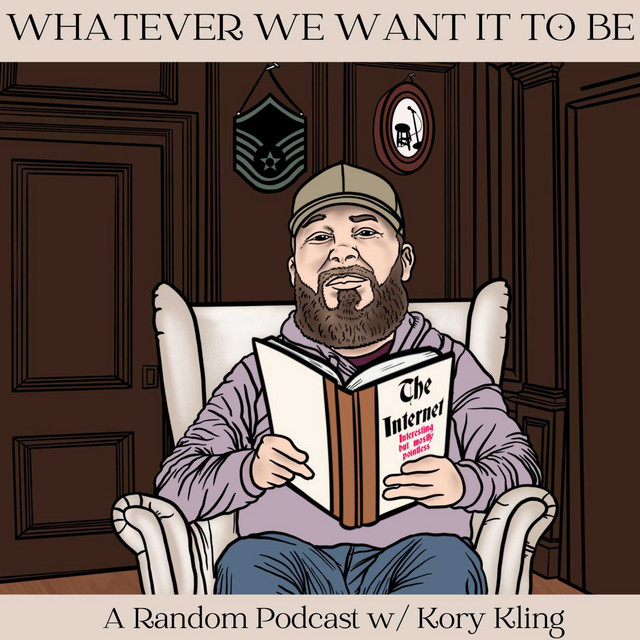 Whatever We Want it to be | Podcast on Spotify