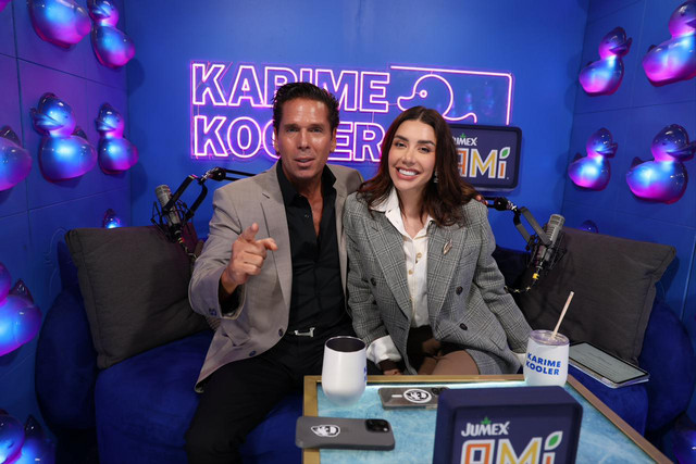 Roberto Palazuelos con Karime Pindter | Karime Kooler - Karime Kooler ...