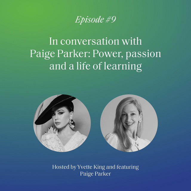 S2 Ep9: In conversation with Paige Parker: Power, passion and a life of ...