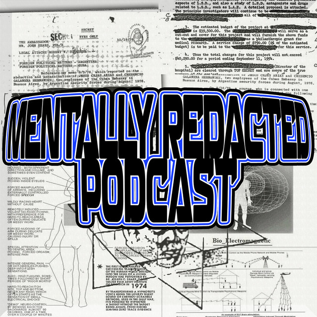 Mentally Redacted Podcast Podcast On Spotify