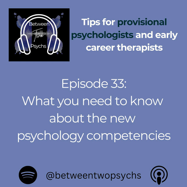 Episode 33: What you need to know about the new psychology competencies ...