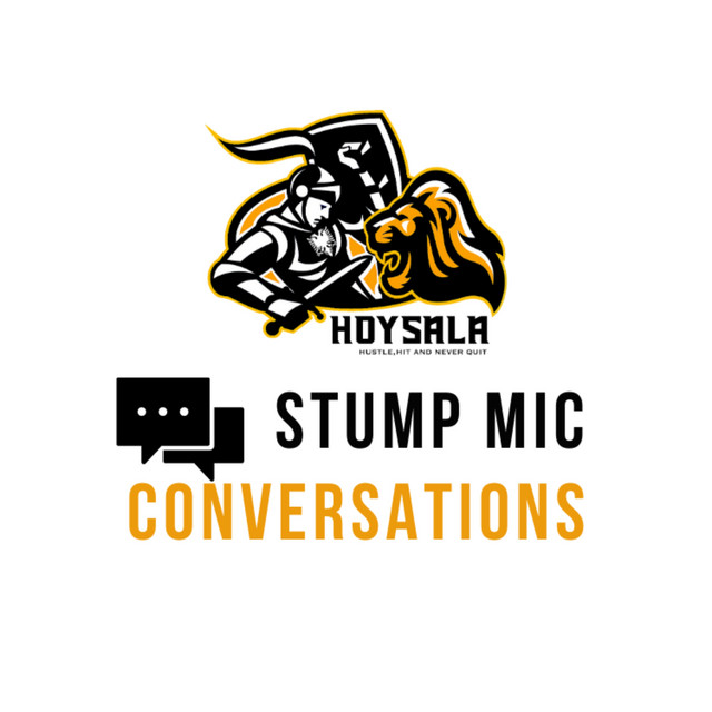 Stump Mic Conversation | Podcast on Spotify