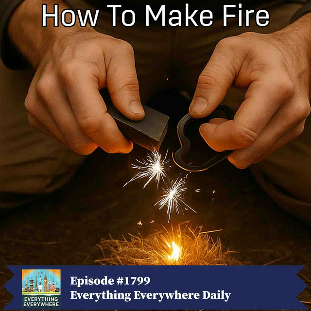 How the Ancients Made Fire - Everything Everywhere Daily | Podcast on ...