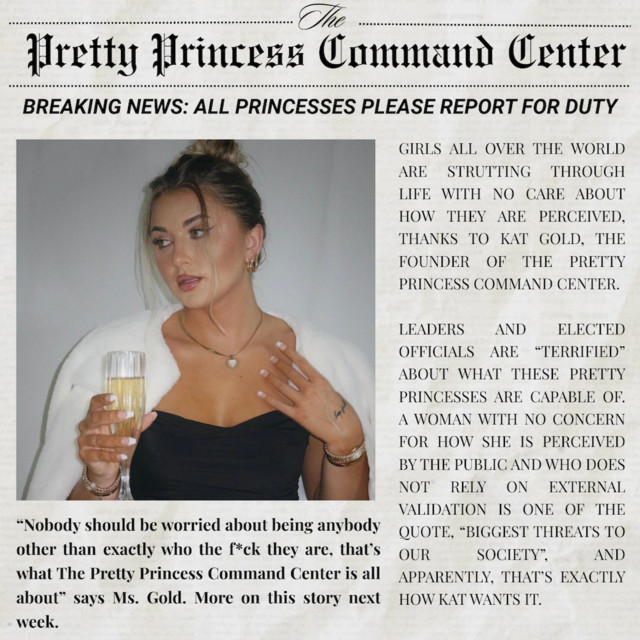 The Pretty Princess Command Center | Podcast on Spotify