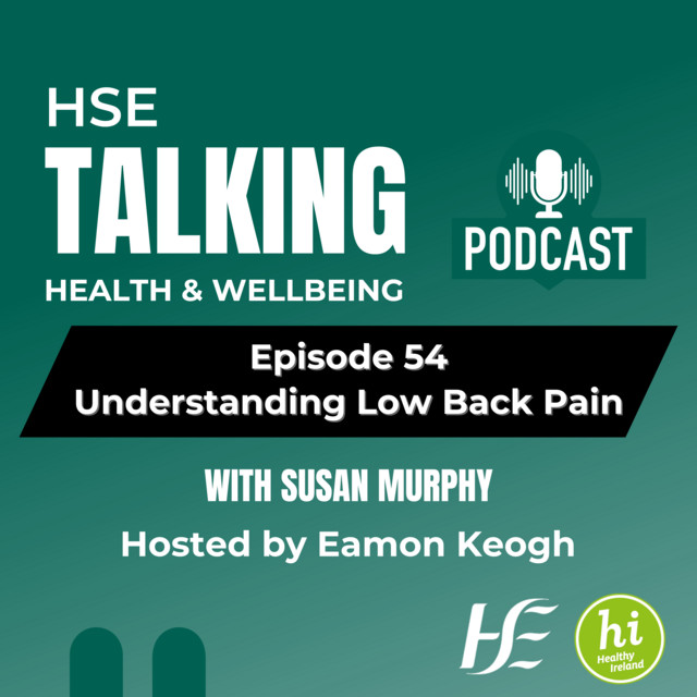 #54 Understanding Low Back Pain - HSE Talking Health and Wellbeing ...