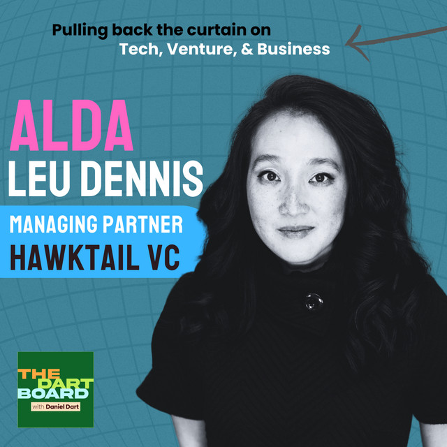 Alda Leu Dennis | Hawktail VC — On building a new kind of venture firm ...
