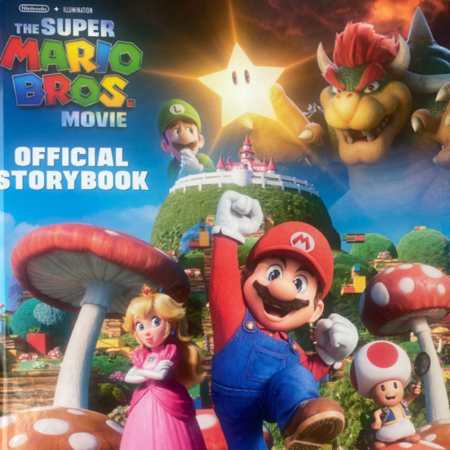 The Super Mario Bros. Movie (official storybook) - Story time with ...