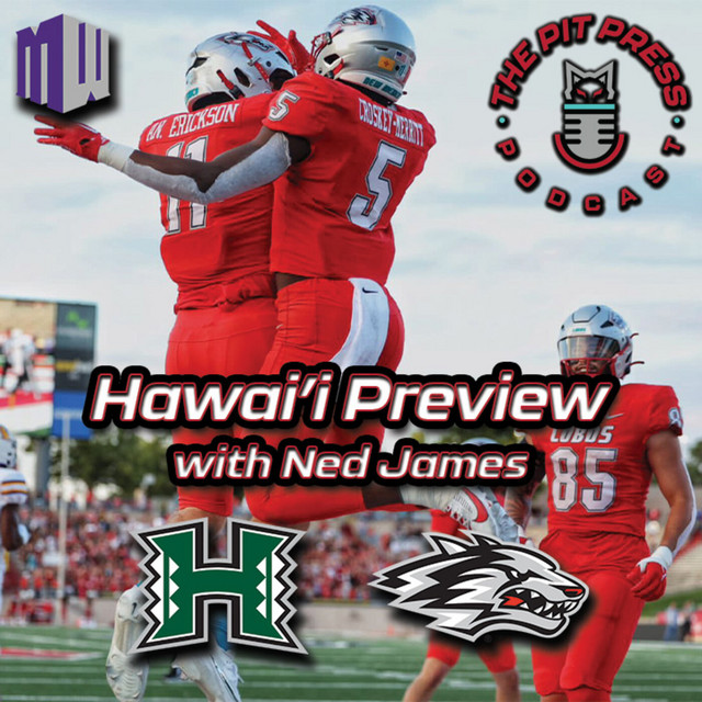 #75: SJSU Recap and Hawaii Preview with Ned James - The Pit Press ...