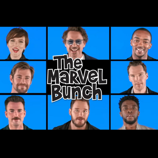 Avengers: Infinity War Cast Sings "The Marvel Bunch" | The Tonight Show ...