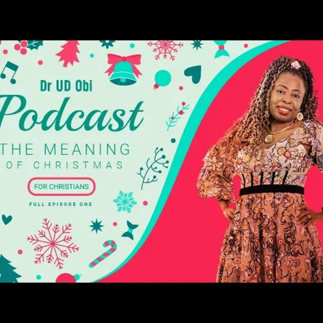 Refreshing Moments With Dr UD Obi | Podcast on Spotify