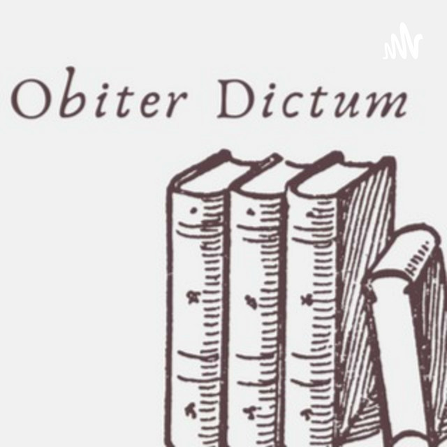 Obiter Dictum | Podcast on Spotify