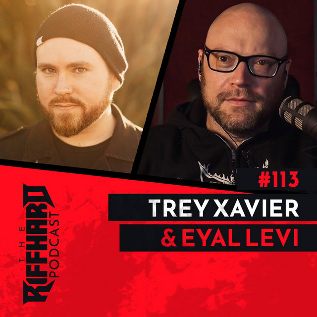 Trey Xavier (In Virtue, Gear Gods) - The Riffhard Podcast | Podcast on ...