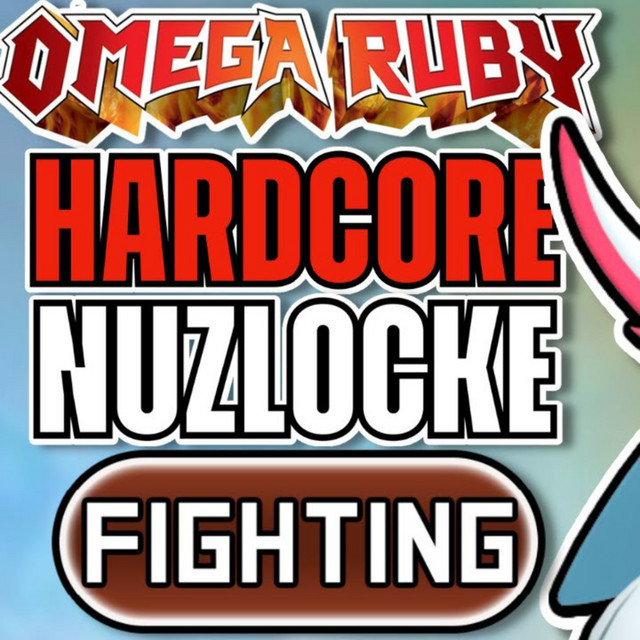 Pokémon Omega Ruby Hardcore Nuzlocke - FIGHTING Type Pokémon Only! (No ...