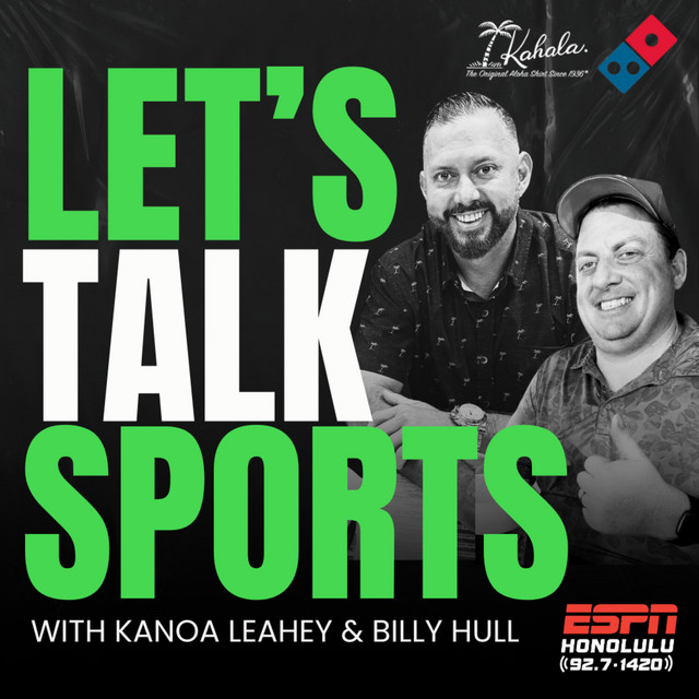 Lets Talk Sports July 29 2025 - ESPN Honolulu | Podcast on Spotify