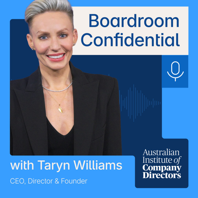 S3E3 – Taryn Williams: Shifting from founder to director, balancing AI ...