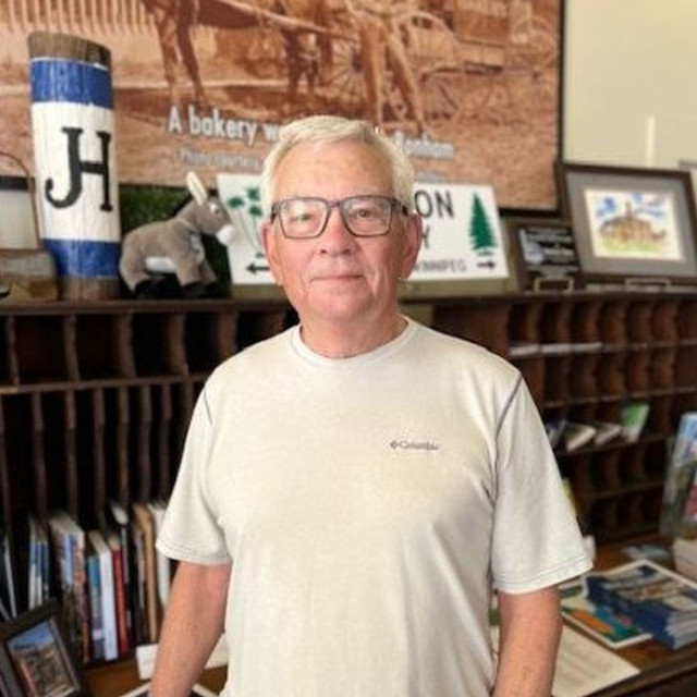 Allen Sanderson: Leaving a Mark on His Hometown - Bonham Now | Podcast ...