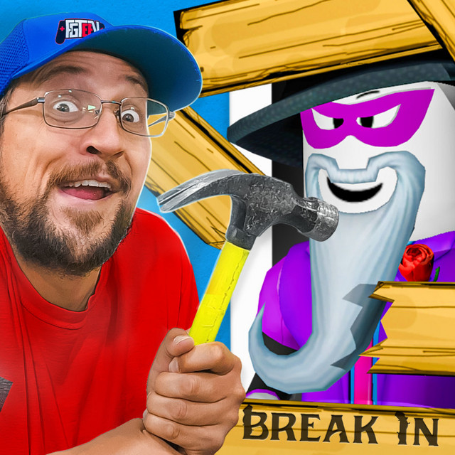 He's Breaking In To My House! (Roblox Break-In) - FGTeeV | Podcast on ...