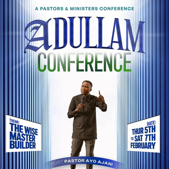ADULLAM CONFERENCE: The Wise Master Builder - IMPARTATION SESSION ...