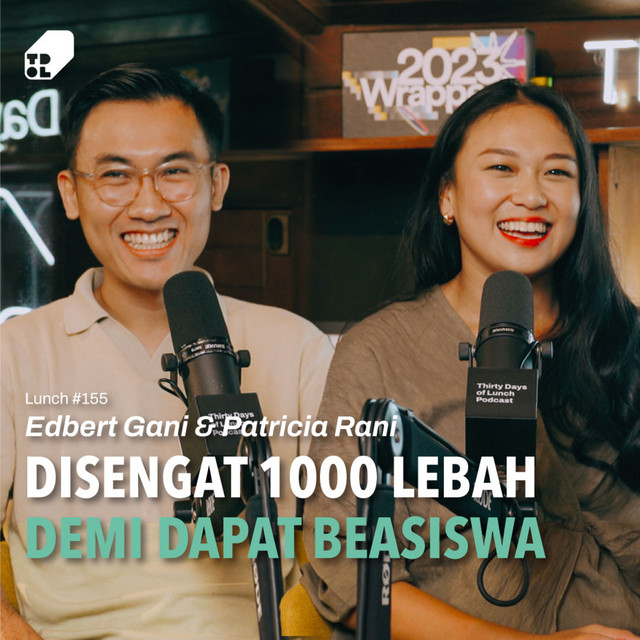 Lunch #155 - The Power Couple yang Berprestasi & Serba Bisa! ft. Edbert ...