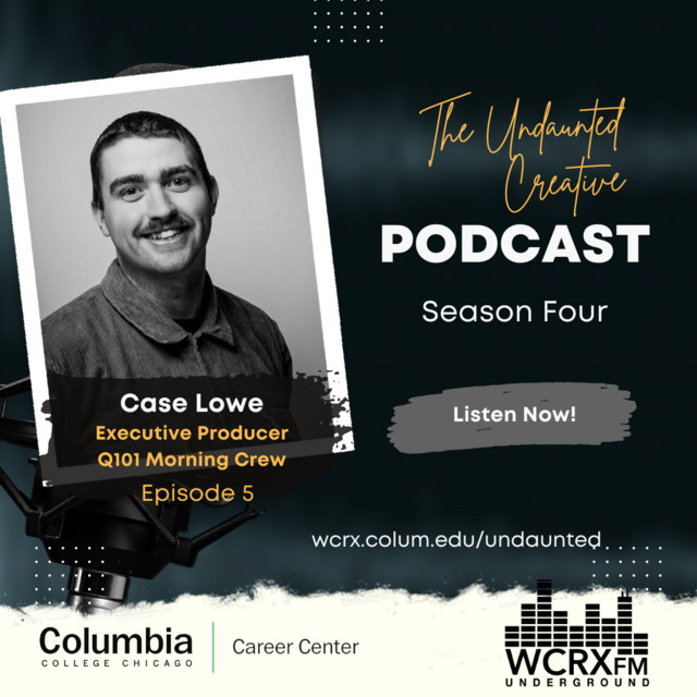 Episode 5 | Case Lowe - The Undaunted Creative | Podcast on Spotify