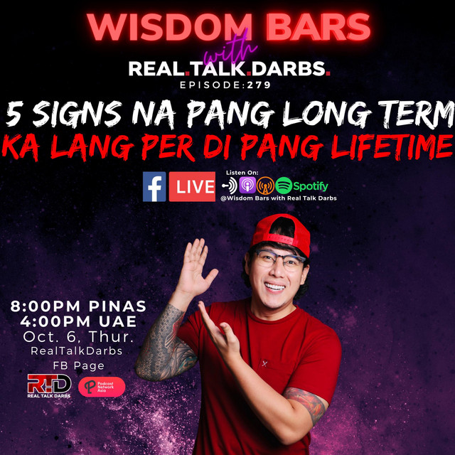 5 Signs Na Pang Long Term Ka Lang Pero Di Pang Lifetime - Wisdom Bars ...