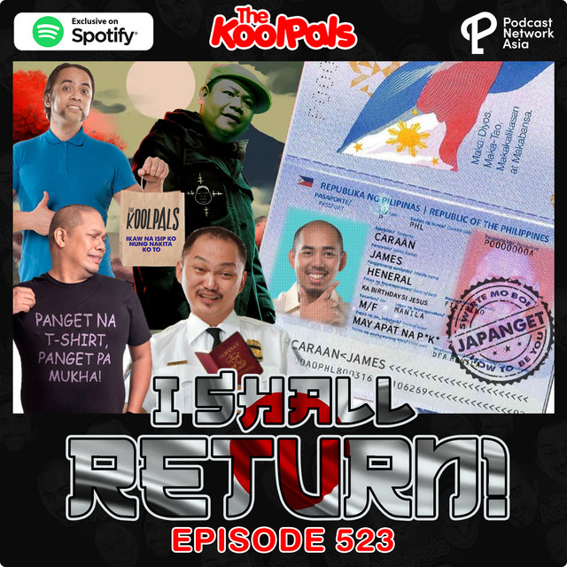 #523: I Shall Return! - The KoolPals | Podcast on Spotify