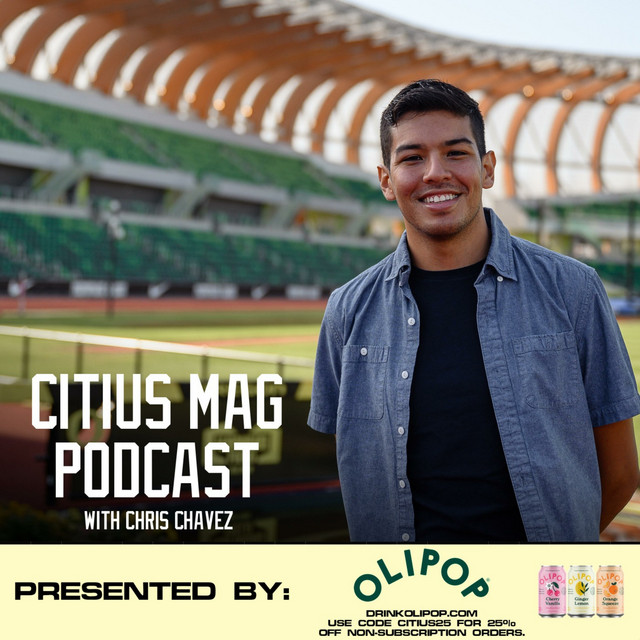 CITIUS MAG Podcast with Chris Chavez | Podcast on Spotify