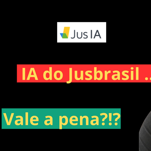 Jus IA - A nova Inteligência Artificial do Jusbrasil - TESTE COMPLETO ...