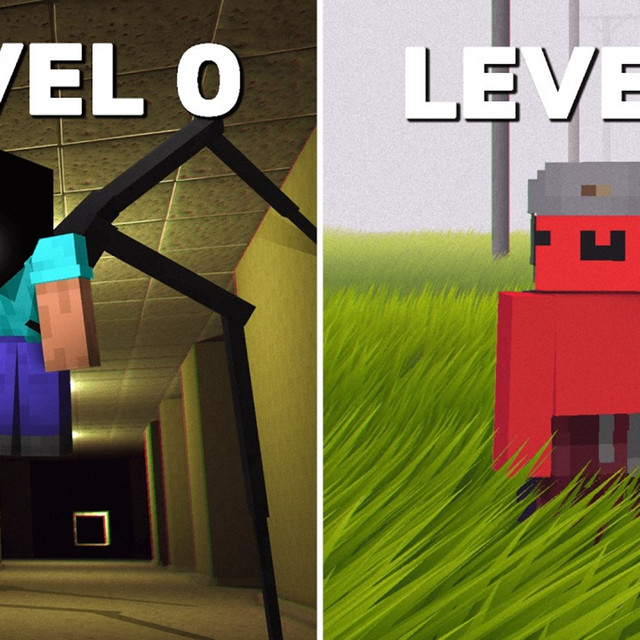 Notvixios Minecraft S New Backrooms Update Is Wild Podcast With