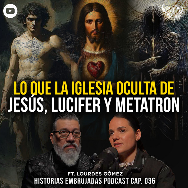 Lo que La Iglesia Oculta de Jesús, Lucifer y Metatron - Historias ...