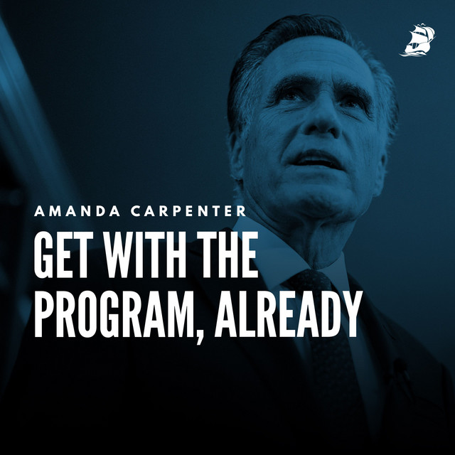 Amanda Carpenter: Get With the Program, Already - The Bulwark Podcast ...