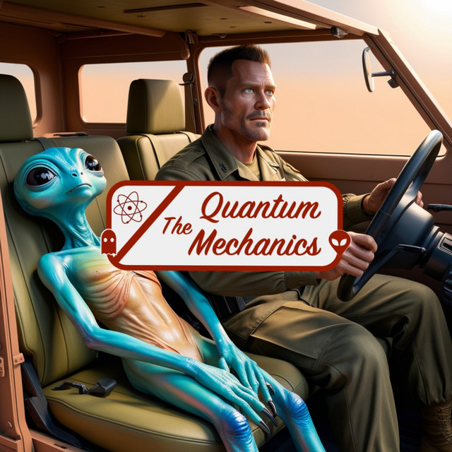 Infected by an ET - The Quantum Mechanics - Paranormal Podcast ...