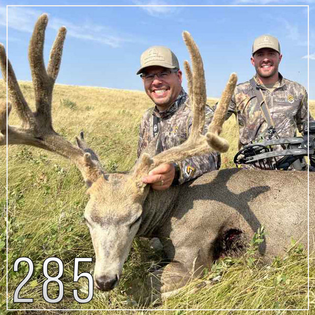 Jared Lurk’s Mule Deer Tips & Matt’s a Disappointment EP – 285 - Drury ...