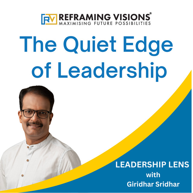 The Quiet Edge of Leadership - The Leadership Lens | Podcast on Spotify