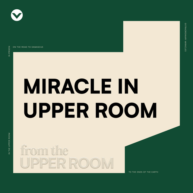 From the Upper Room: Miracle in Upper Room - Red Pondang - Victory Sta ...