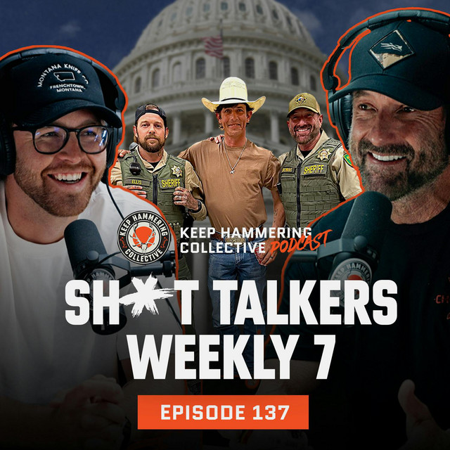 KHC 137 - Sh*t Talkers Weekly 7 - Cameron Hanes - Keep Hammering ...