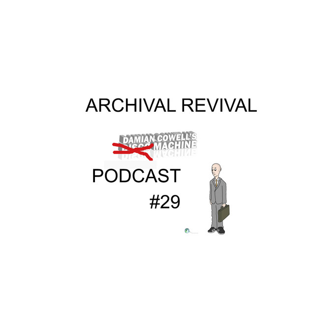 Damian Cowell's Podcast Machine | Podcast on Spotify