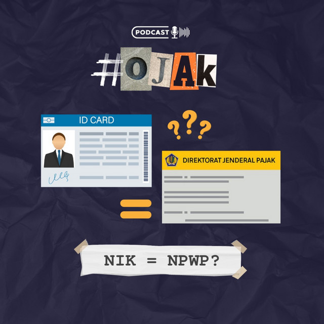 NIK Jadi NPWP? Bisa Gak Tuh? - #OJak || Obrolan Pajak | Podcast on Spotify