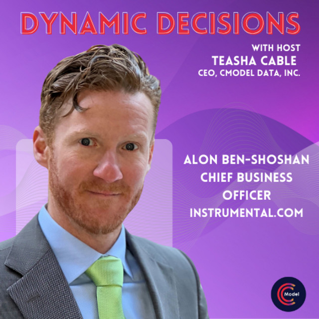 Dynamic Manufacturing with Alon Ben-Shoshan, CBO - Instrumental.com ...
