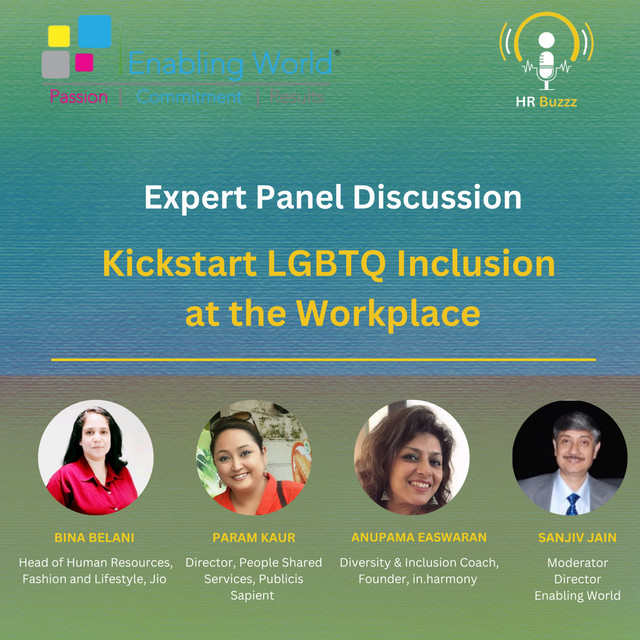 Kickstart LGBTQ Inclusion at the Workplace - HR Buzzz | Podcast on Spotify